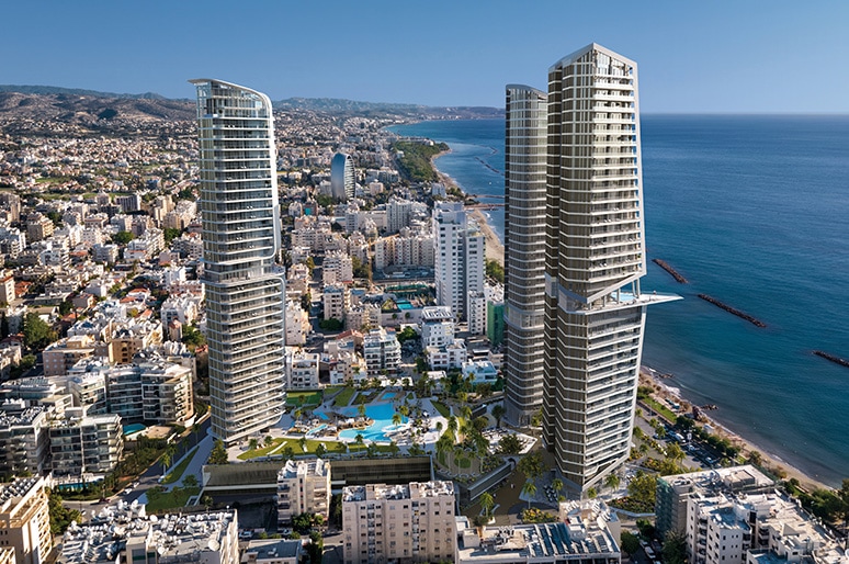 Trilogy Limassol Seafront | High-end Beachfront Living