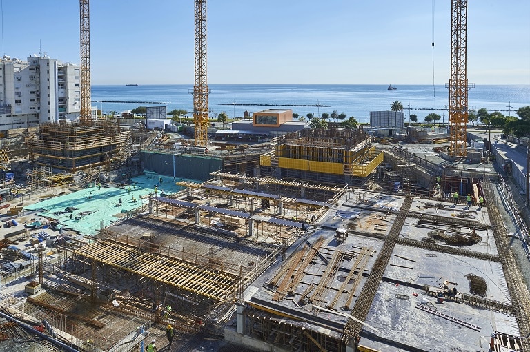 Trilogy Limassol Seafront moves above ground level - Cybarco