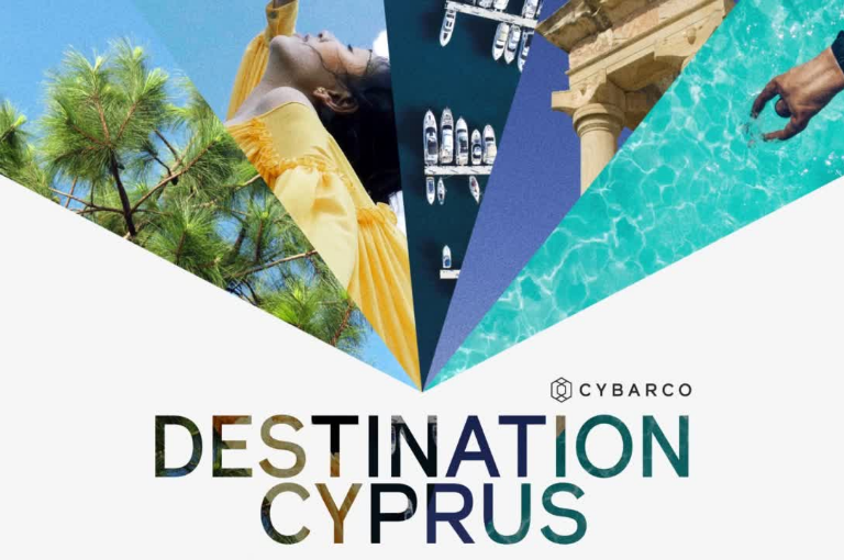 Listen to our podcast, Destination Cyprus - Cybarco